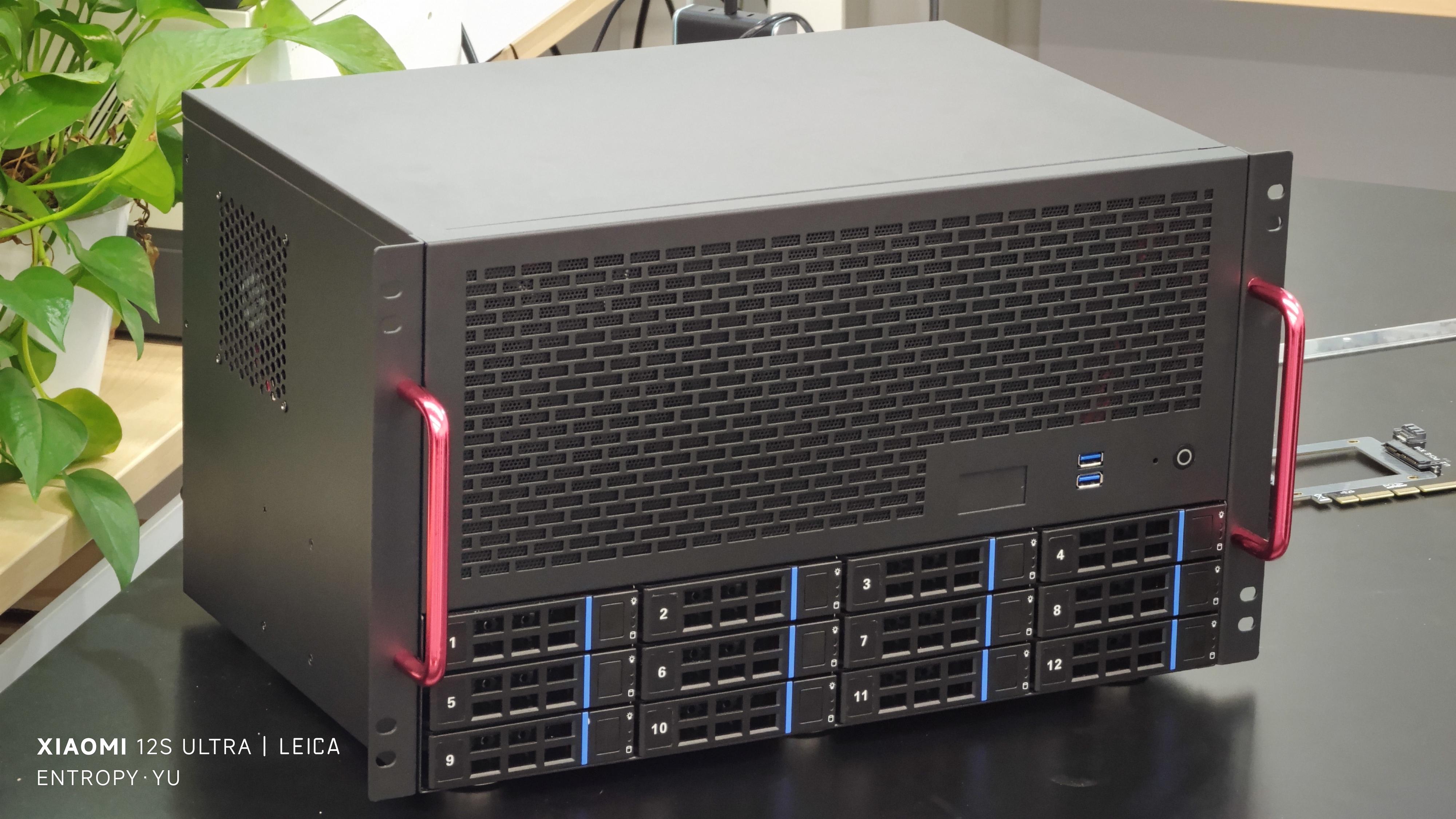 DIY NAS小记 - 实验室团队版 - 知乎