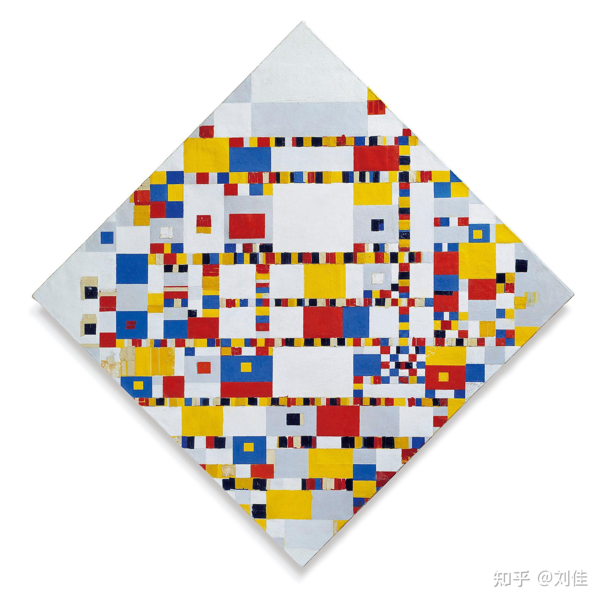 怎样读懂蒙德里安？ - 知乎