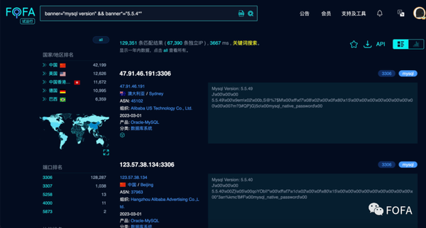 FOFA模糊搜索的正确姿势 - 知乎