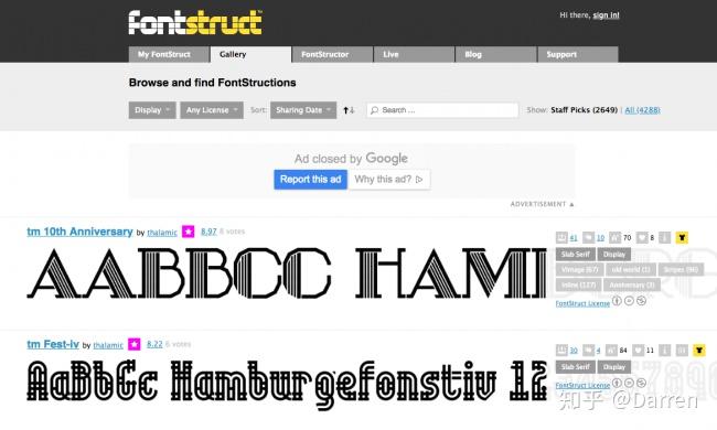 12个创意字体免费下载网站 - 知乎