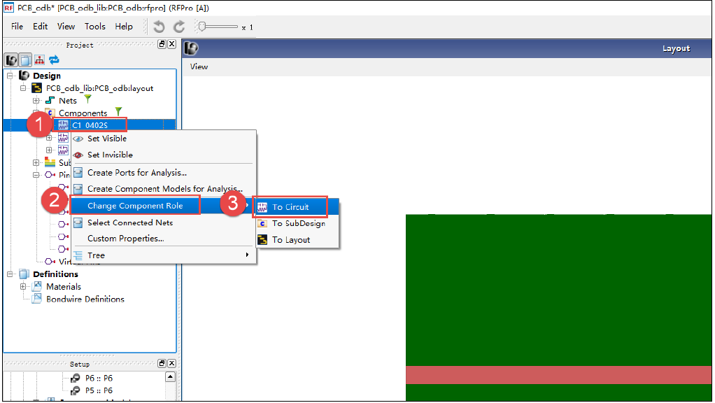 使用 ADS 界面中 RFPro 快速完成场路联合仿真 - Library Cell设置 - 知乎