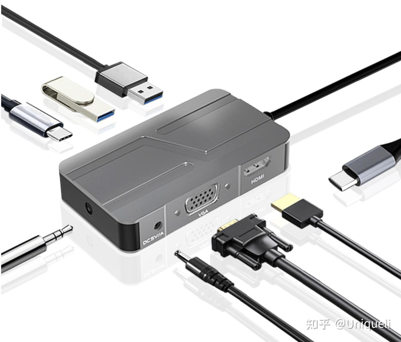 🔥🔥🔥2024扩展坞(拓展坞)选购指南，墙裂推荐！！！ 🔥🔥🔥 - 知乎