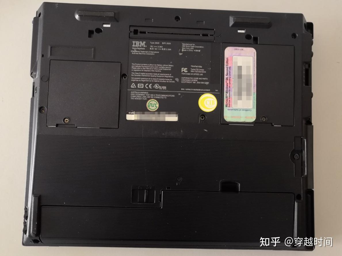 穿越时间·看看老笔记本电脑-IBM ThinkPad A20p - 知乎