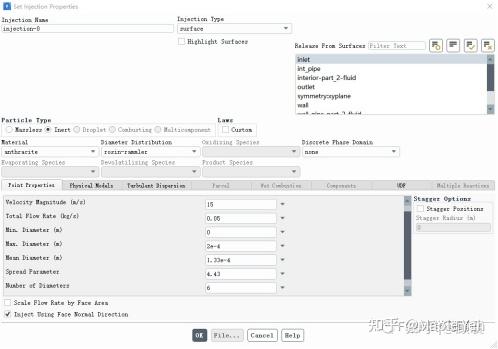Fluent DPM模型-双向耦合之颗粒稳态跟踪(二) - 知乎