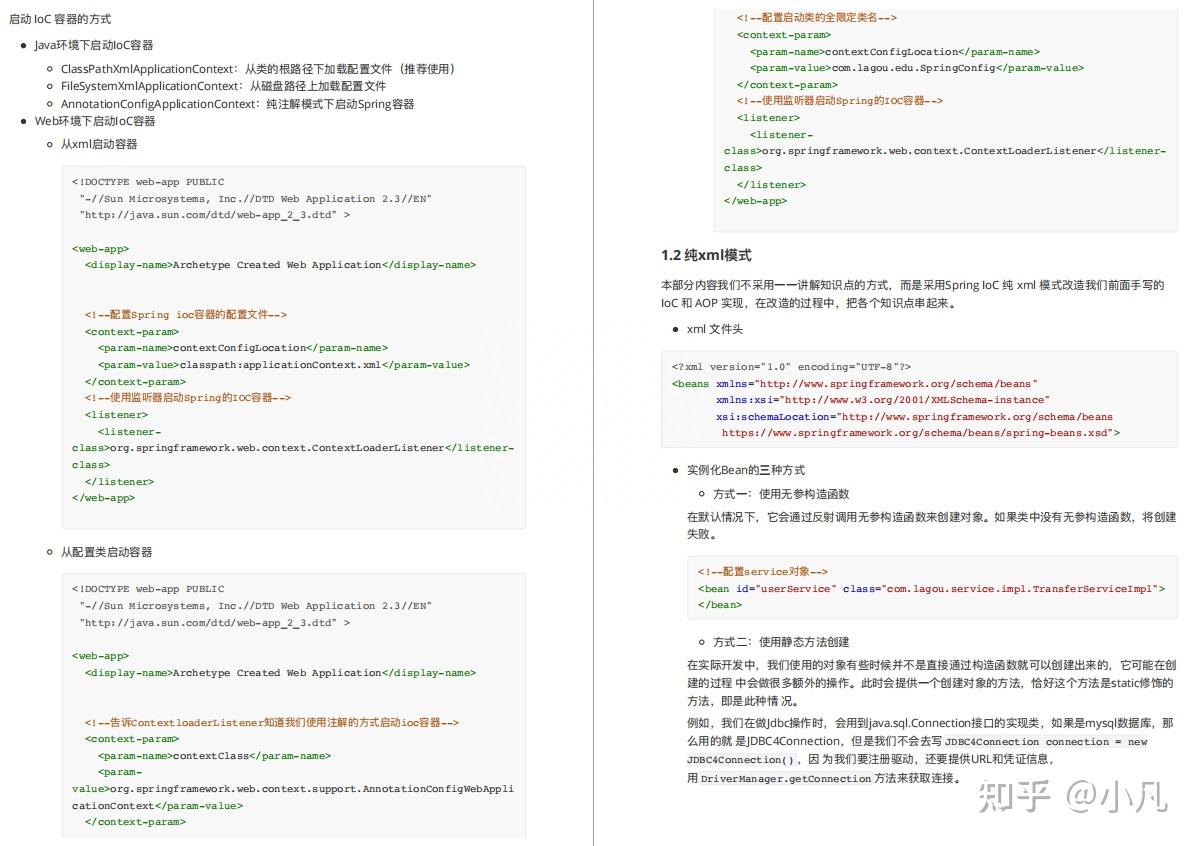 Spring高级源码笔记：深入理解阿里spring源码核心思想及框架应用 知乎 