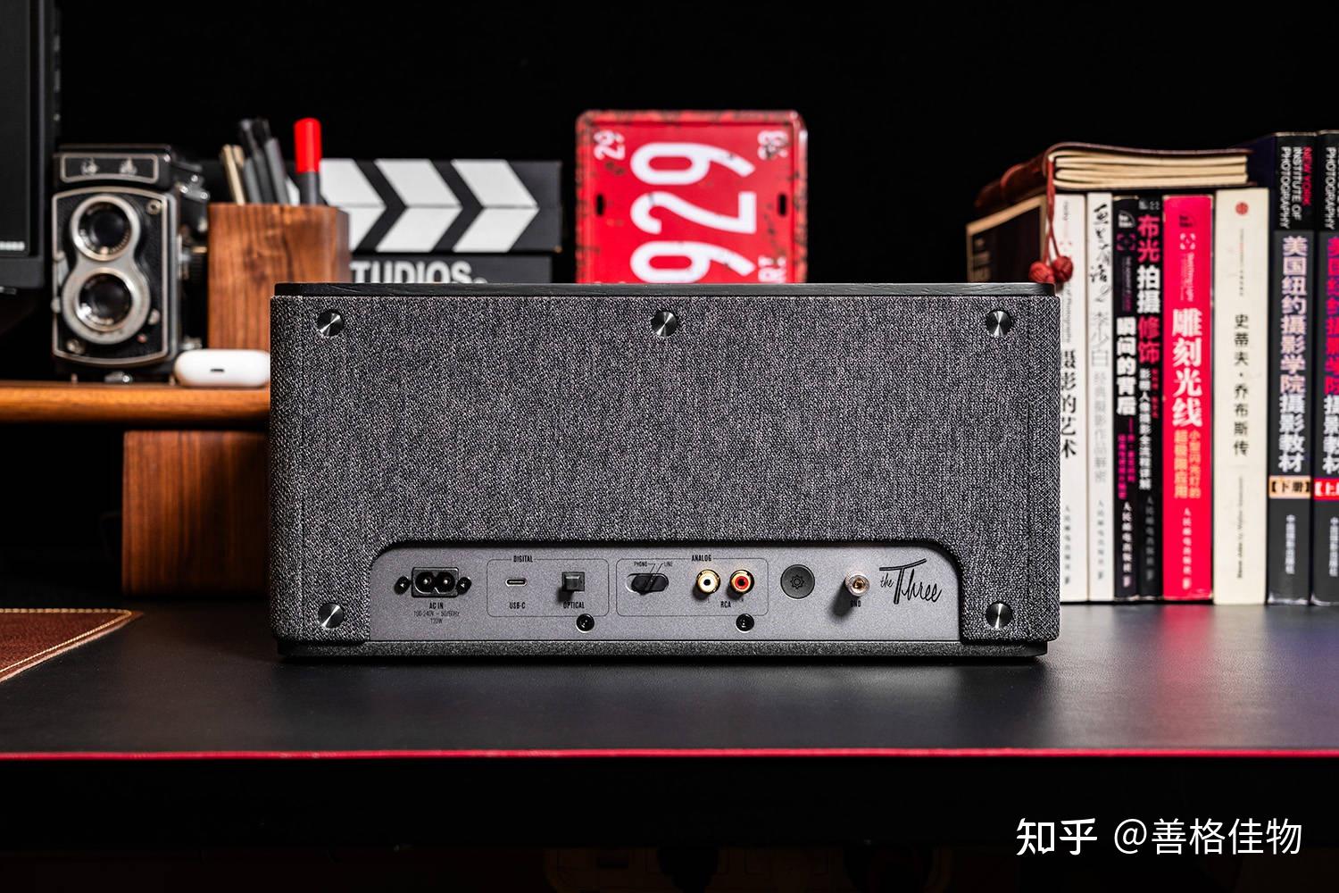 杰士Klipsch The Three Plus：一耳入魂，没想到蓝牙音箱音质竟能如此通透