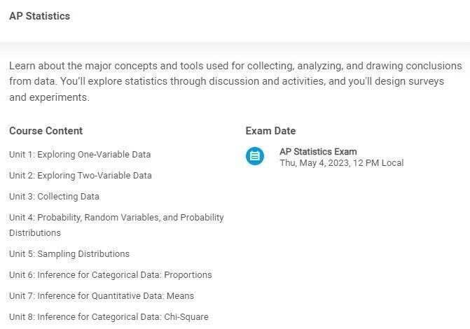 新鲜出炉！2023年AP化学/统计/宏观经济考情分析!!! - 知乎
