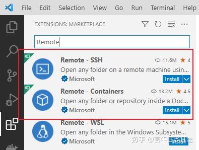 VsCode轻松使用docker容器-Remote Containers - 知乎