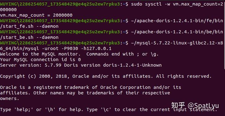 使用阿里云无影云桌面配置单机版Apache Doris - 知乎