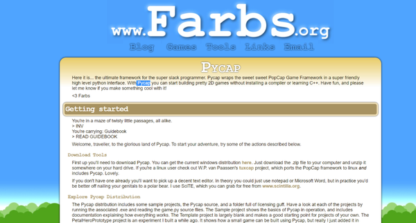 整理了38个Python游戏开发库 - 知乎
