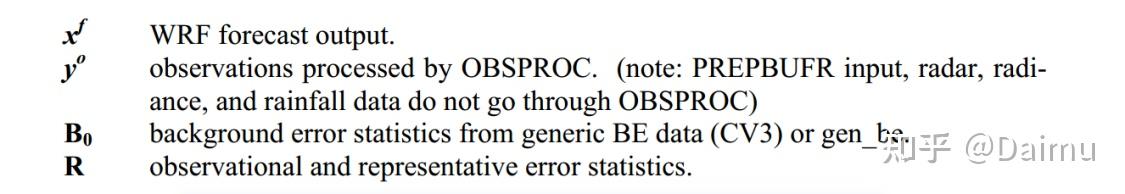 WRF | WRFDA的运行 - 知乎