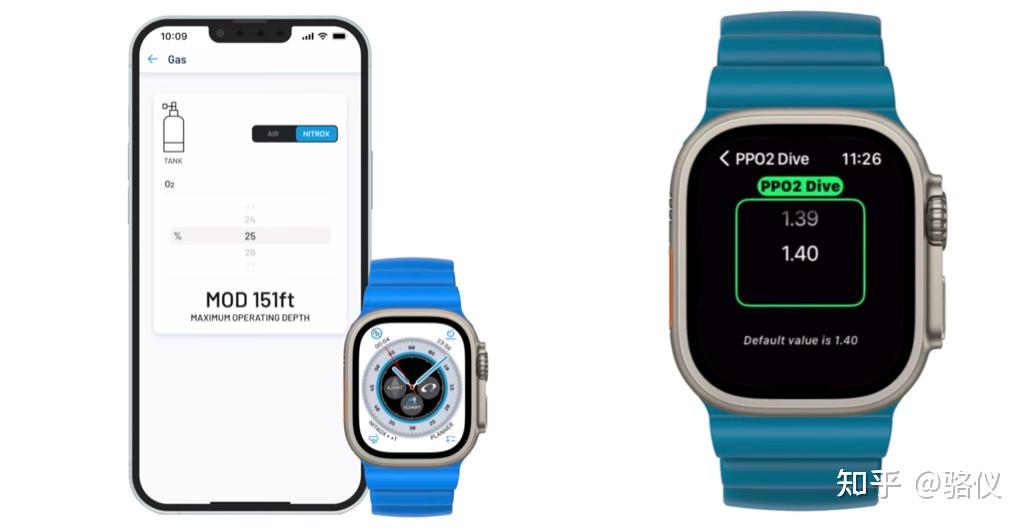 Oceanic+终于上线！使用Apple Watch Ultra 潜水是什么样一种体验？ - 知乎