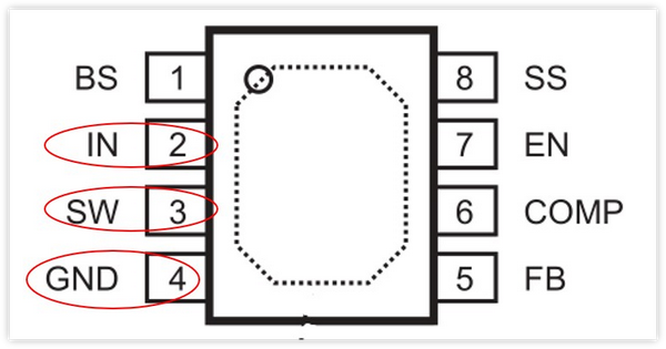 DC2DC电源的Layout - 知乎