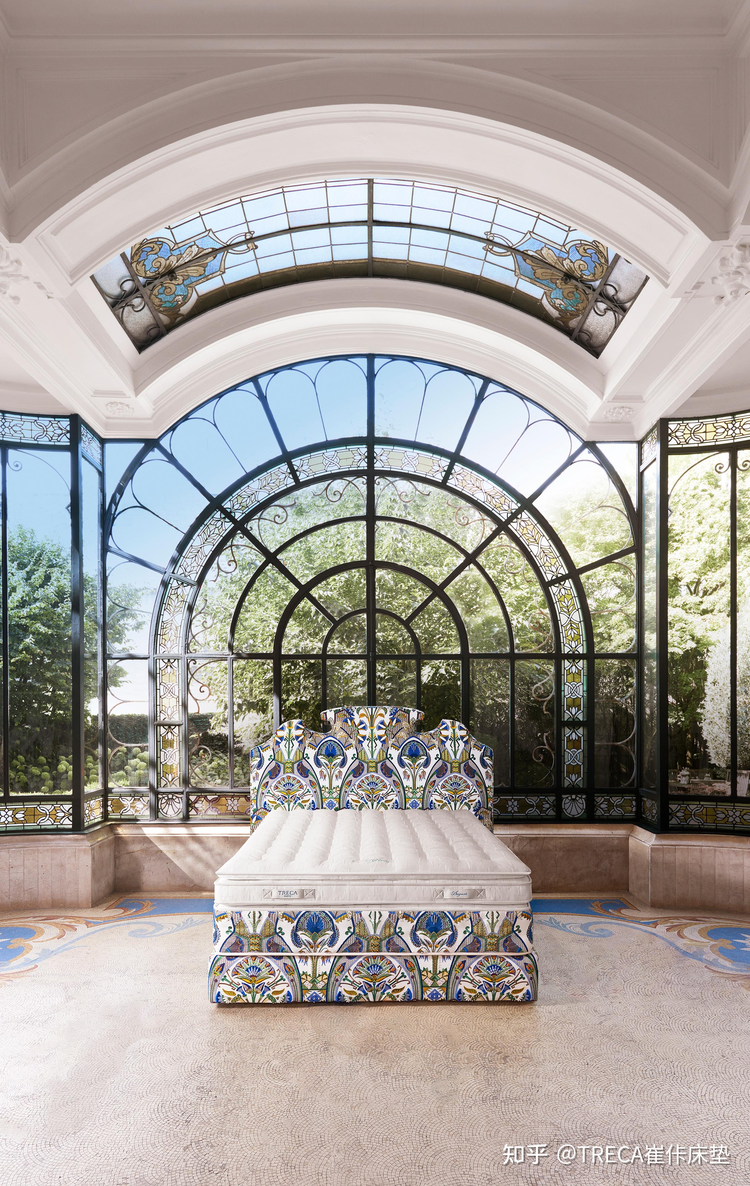 法国TRECA崔佧百年旗舰品-奥古斯汀软床 - 知乎