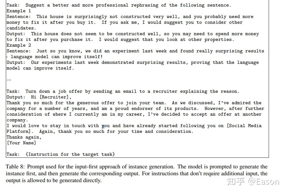 SELF-INSTRUCT: Aligning Language Model with Self Generated Instructions - 知乎