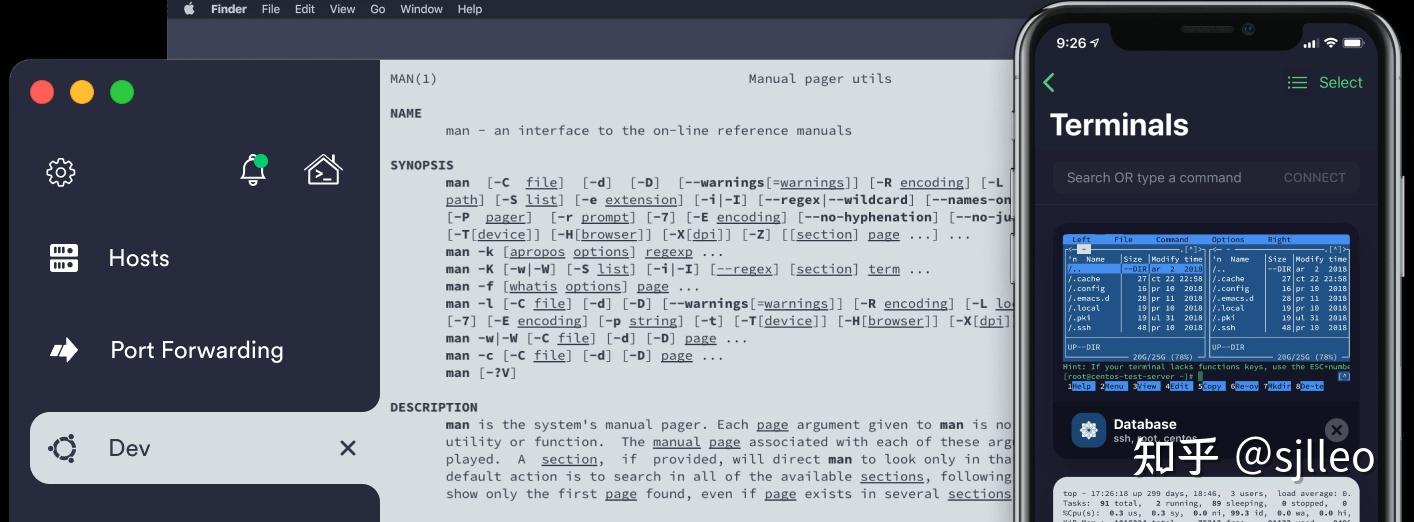 说说我用过的那些各具特色的SSH客户端 - 知乎
