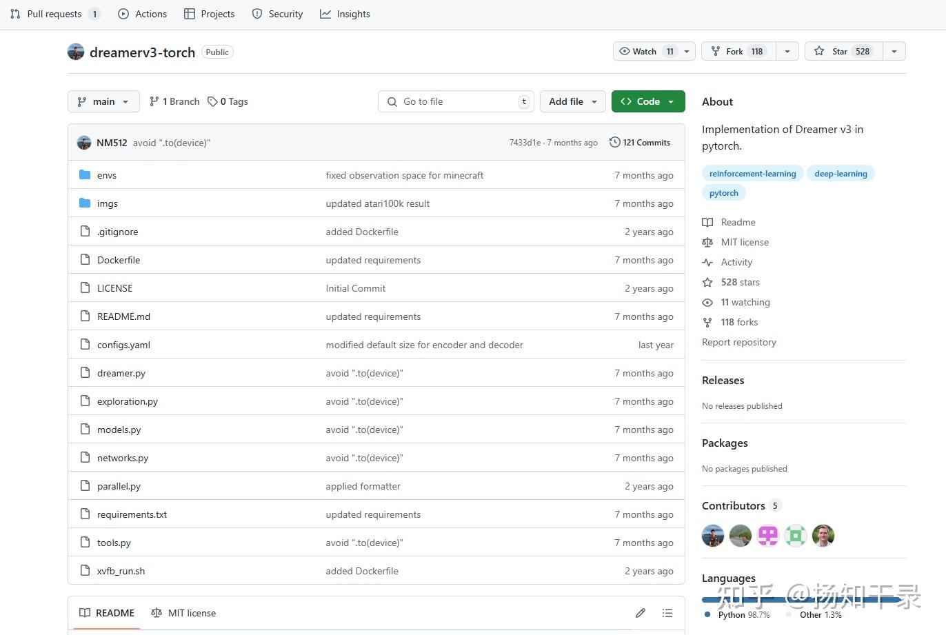 深度解构强化学习Dreamer V3 - 知乎