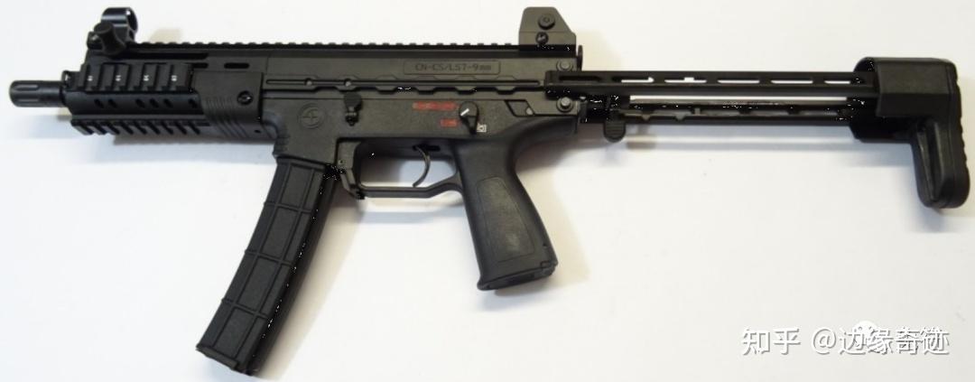 CS/LS7 冲锋枪（中国） - 知乎