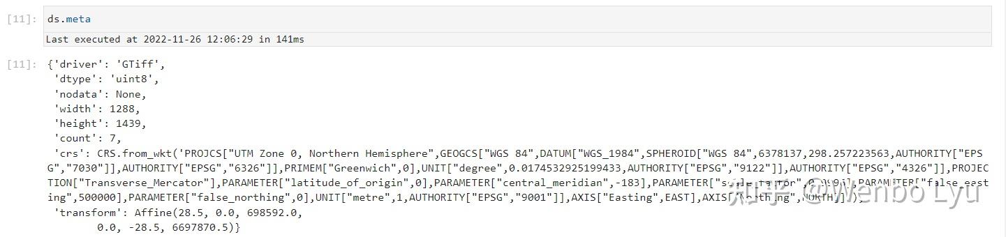 python栅格数据处理学习记录二之rasterio基础 - 知乎