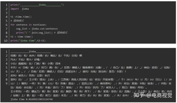 hanlp和jieba等六大中文分工具的测试对比 - 知乎
