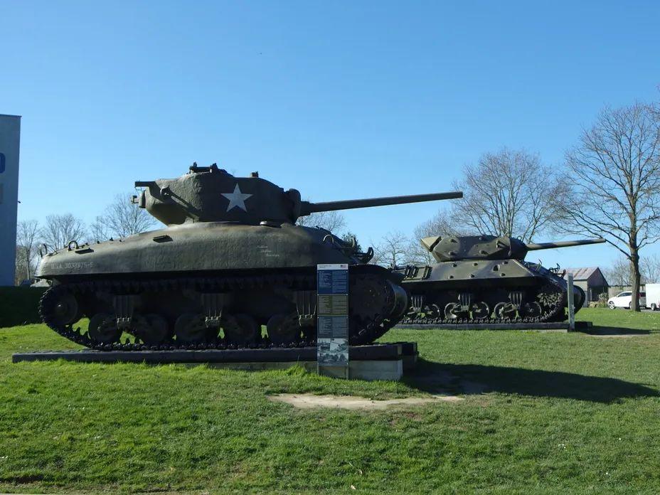 从75到76毫米，漫谈谢尔曼坦克的火力升级之路！ - 知乎