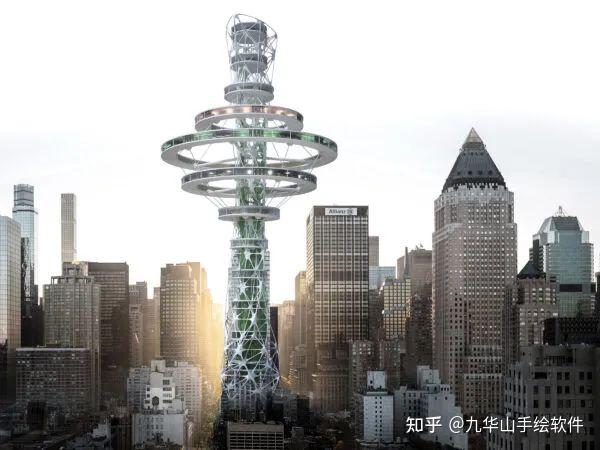 2022年摩天大楼竞赛（evolo竞赛）丨获胜作品一览及解析 - 知乎