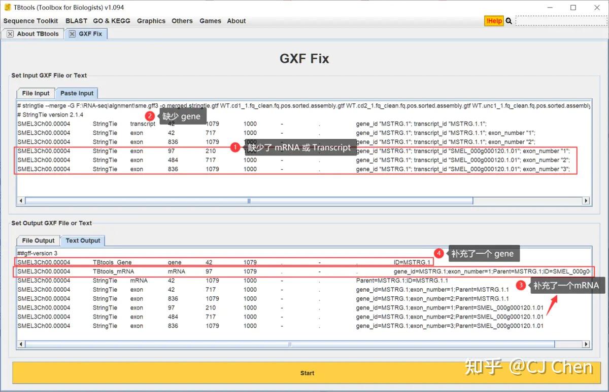 贴心 | GXF Fix 修复 / 优化基因结构注释信息文件 - GTF/GFF3 - 知乎