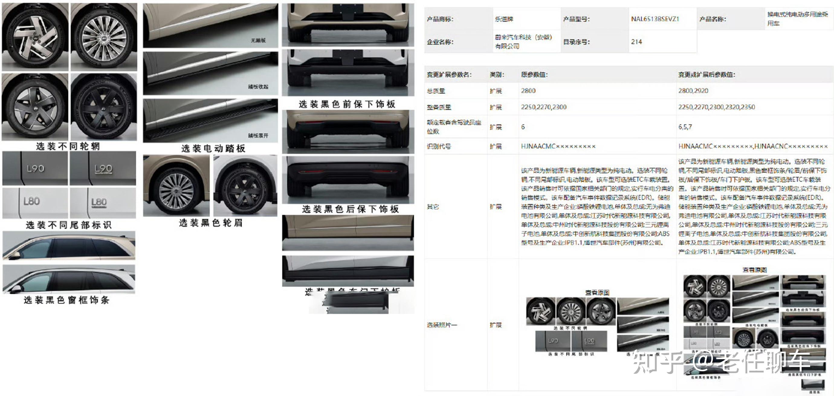 乐道L80&L90同台登场 - 知乎