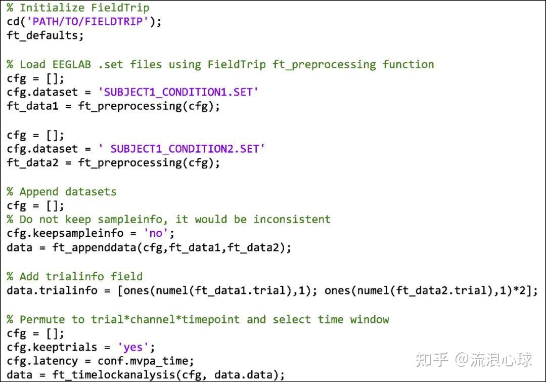 基于Matlab进行EEG-Decoding分析实用教程 - 知乎