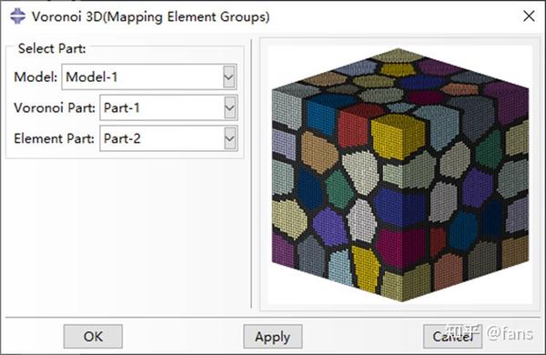 一个好用的Abaqus晶体塑性模型生成插件-Voronoi模型 - 知乎