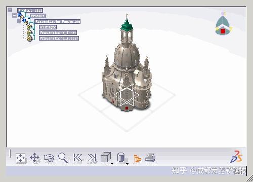 3DXML的浏览器使用 - 知乎