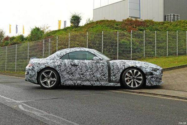 全新一代AMG SL63路试谍照曝光 搭载48V轻混系统 2021年亮相 - 知乎