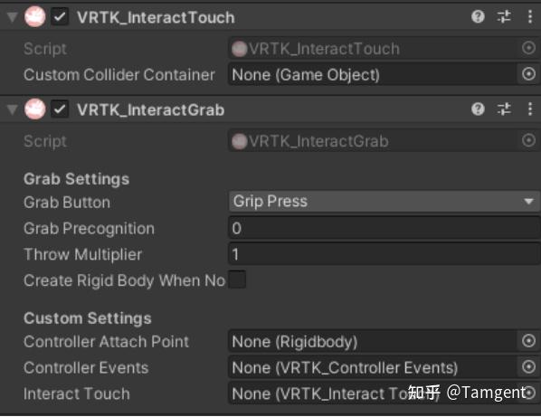 【Unity】VRTK实现VR游戏交互 - 知乎