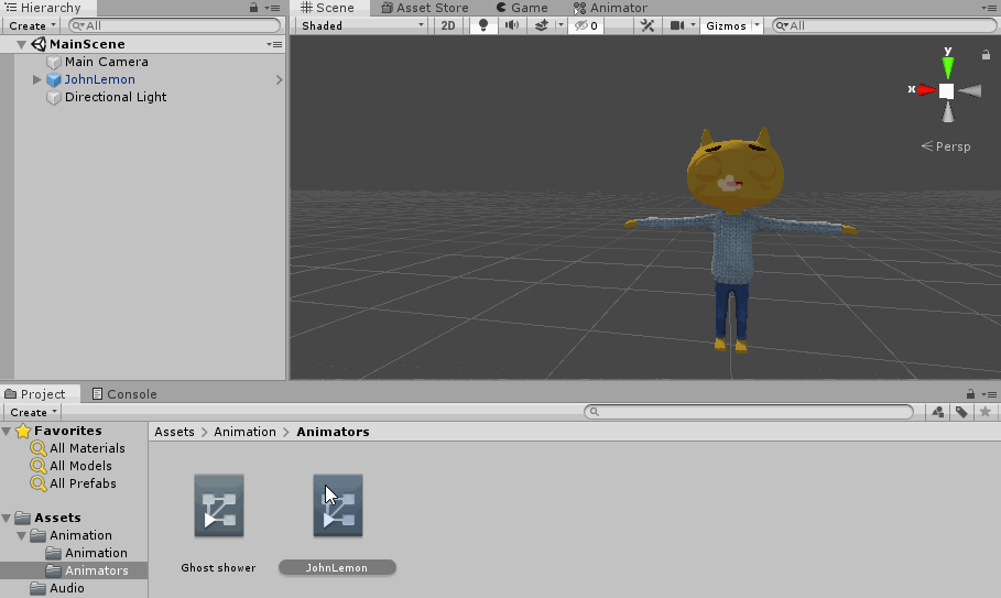 Unity暑期萌新入门：玩家角色（一） - 知乎