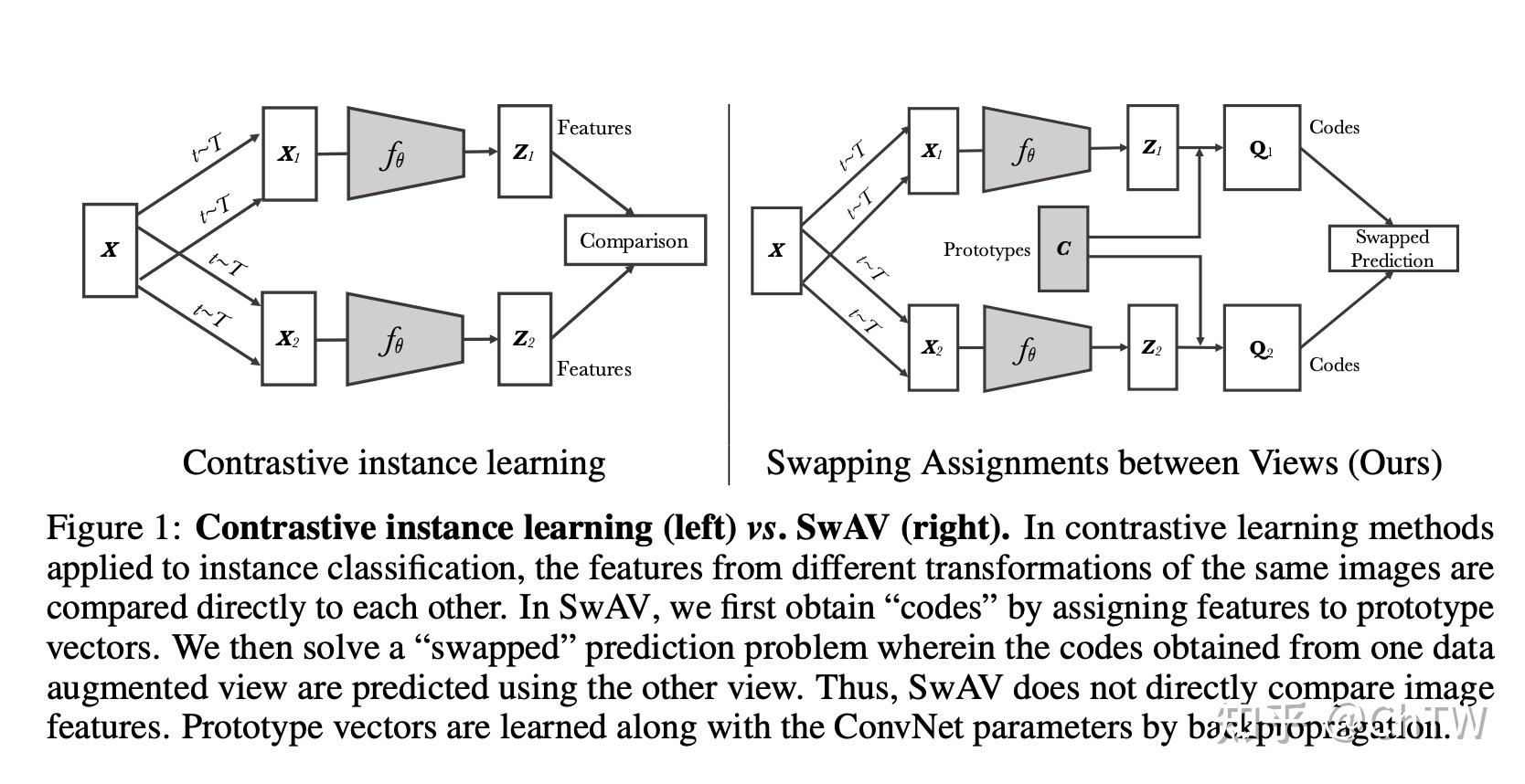 对比学习经典模型 - 知乎