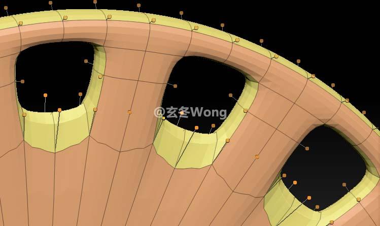 [ZBrush]ArrayMesh和WeldPoints - 知乎