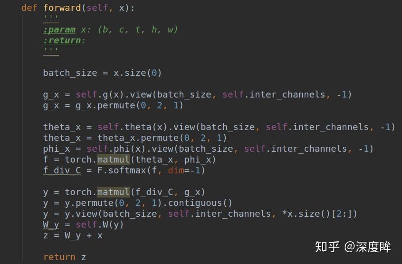 Non-local Neural Networks及自注意力机制思考 - 知乎