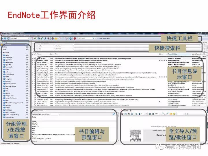 史上最经典的Endnote的使用方法（PPT） - 知乎