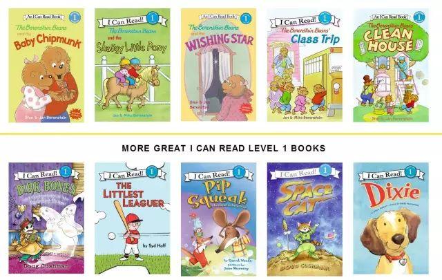 DA005-019 分级读物《I can read》全0-4系列，含绘本PDF+音频MP3 - 知乎