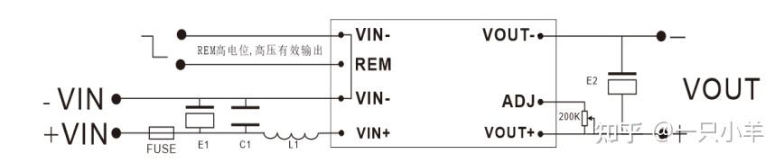DC-DC电源升压模块 HRB系列隔离宽电压输入高电压稳压输出 200K调节 - 知乎