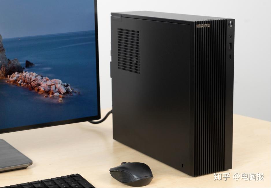 这款锐龙商务电脑很给力!HUAWEI MateStation B515商务台式机评测 - 知乎
