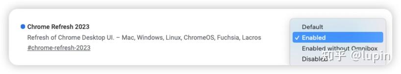 Google Chrome开启Refresh 2023新外观设计 - 知乎