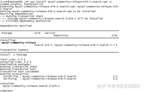 Linux系统安装mysql 知乎