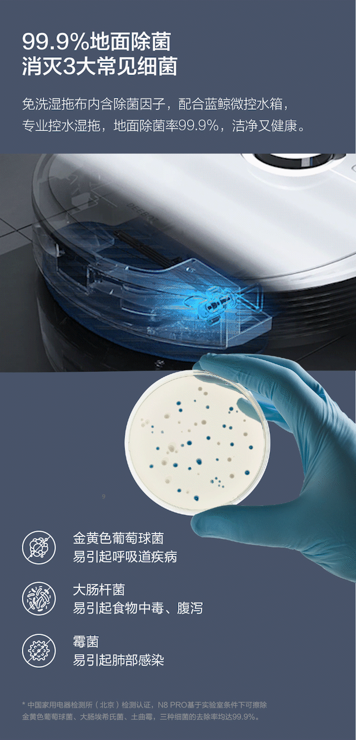 DEEBOT N8 PRO全新上市：零误撞真除菌，洁净又安心 - 知乎