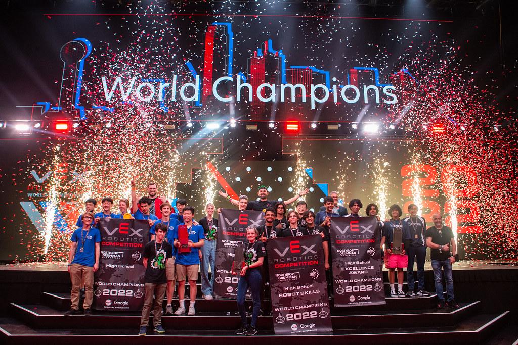 什么是vex机器人 - 知乎