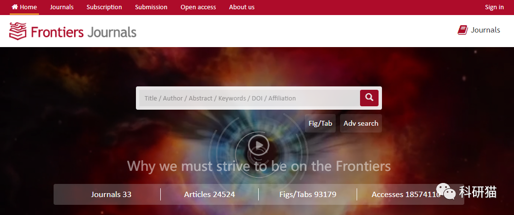 或许，我们应该给予国内版Frontiers系列期刊更多地关注！ - 知乎