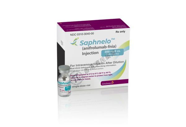 中重度系统性红斑狼疮新药Saphnelo（anifrolumab-fnia，阿尼鲁单抗注射液）中文说明书|香港济民药业 - 知乎