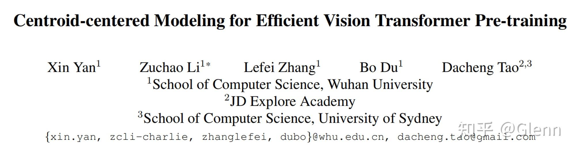 [论文阅读] MIM | CCViT：基于 Patches 质心重建的 MIM 框架 - 知乎