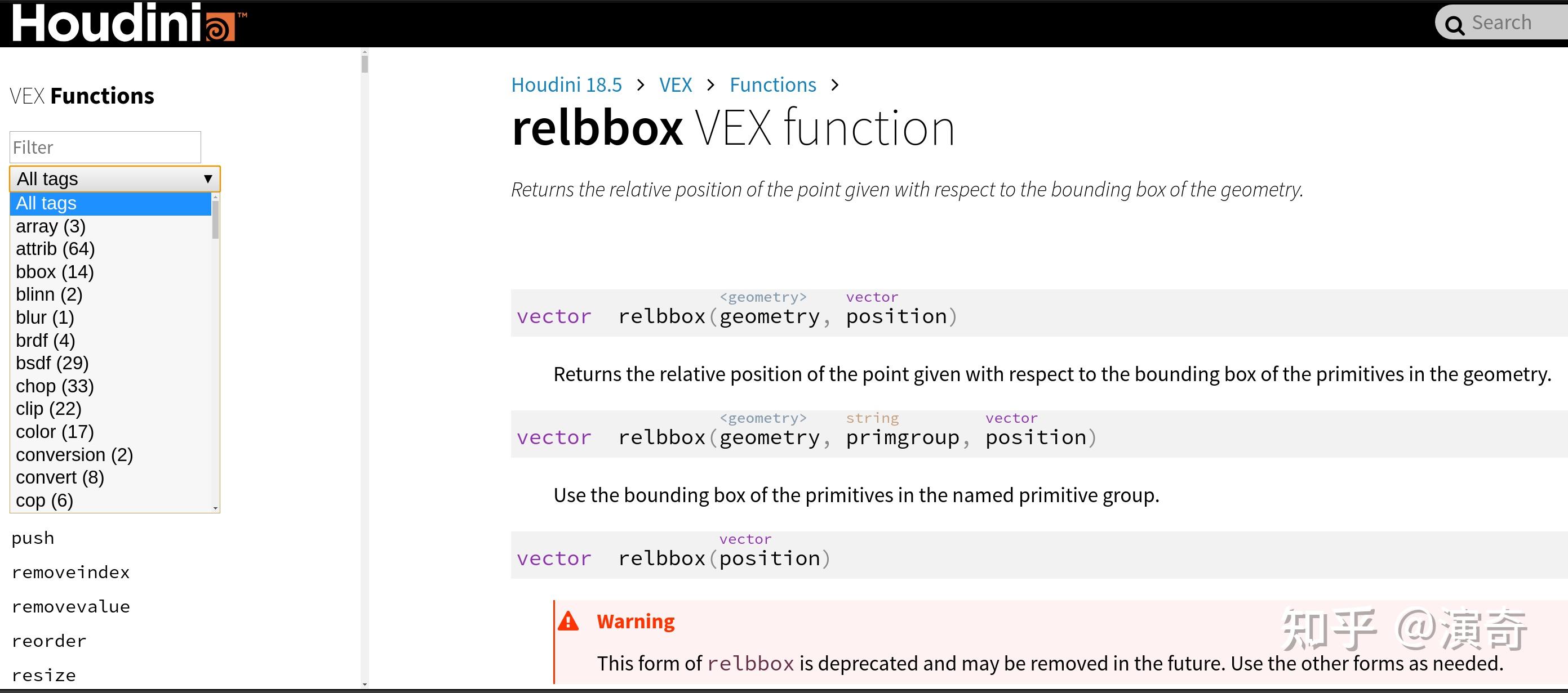 【Houdini】学习 - 知乎