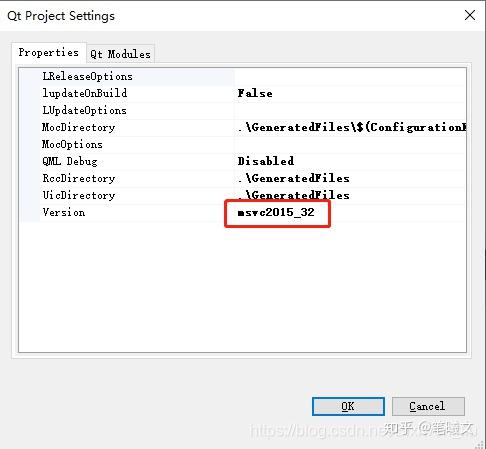 QT5.8.0+VS2015+OpenCV4.1.2 配置Windows 32位和64位平台 - 知乎